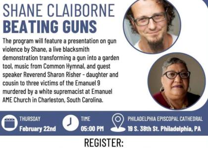 Shane Claiborne Beating Guns | Cathedral